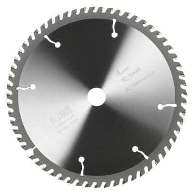 China Anti-friction Coating TCT Circular Saw Blade with 150 Teeth and 4.5mm to 10.5mm Kerf for Smooth Accurate Cuts for sale
