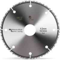 China 150 Teeth TCT Circular Saw Blade with Anti-rust Coating and Laser Cut Tooth Pitch for Precision Cutting for sale