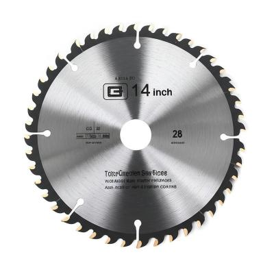 China 4 inch to 14 inch TCT Circular Saw Blade with 2.8mm Plate Thickness and Anti-rust or Anti-friction Coating for sale