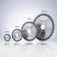 China 10 Degree Hook Angle TCT Circular Saw Blade 280mm-1825mm for sale