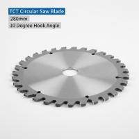 China TCT Circular Saw Blade 280mm-1825mm 10 Degree Hook Angle for sale