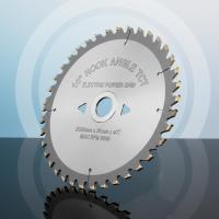 China 10 Degree Hook Angle TCT Circular Saw Blade for Electric Power for sale