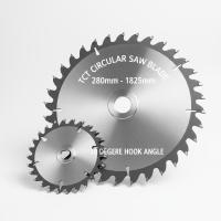 China 280mm to 1825mm TCT Circular Saw Blade with 10 Degree Hook Angle for sale