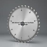 China 280mm to 1825mm TCT Circular Saw Blade 10 Degree Hook Angle for sale