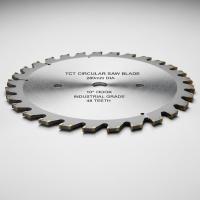 China TCT Circular Saw Blade 280mm Diameter 10 Degrees Hook Angle for sale