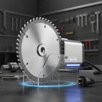 China General Purpose TCT Circular Saw Blade with Electricity Power Source for Smooth Cutting Effect for sale