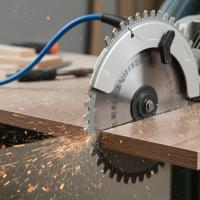 China TCT Circular Saw Blade with Cutting Effect and 10 Degree Hook Angle for General Purpose Powered by Electricity for sale