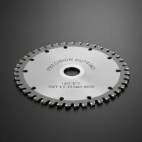 China Laser Cut Tooth Pitch TCT Circular Saw Blade with 4.5mm to 10.5mm Kerf and 150 Teeth for Precise Cutting for sale