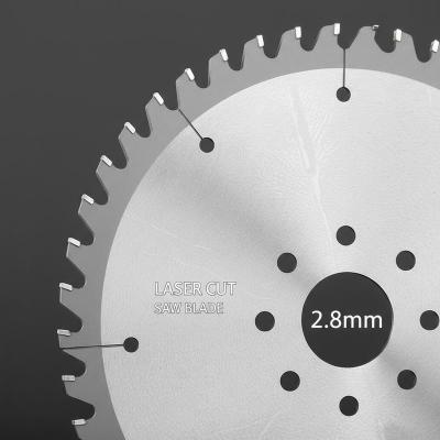 China Laser Cut Tooth Pitch TCT Circular Saw Blade with 2.8mm Plate Thickness and Anti-rust Or Anti-friction Coating for sale