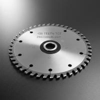 China 150 Teeth TCT Circular Saw Blade with Laser Cut Tooth Pitch and 2.8mm Plate Thickness for Precision Cutting for sale
