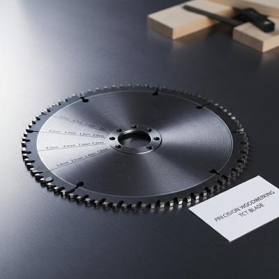China 150 Teeth TCT Circular Saw Blade with 4.5mm to 10.5mm Kerf and 2.8mm Plate Thickness for Precision Woodworking for sale