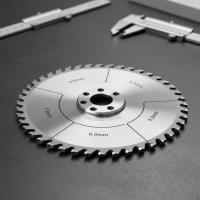 China Laser Cut Tooth Pitch TCT Circular Saw Blade with 150 Teeth and 4.5mm to 10.5mm Kerf for Precision Cutting for sale