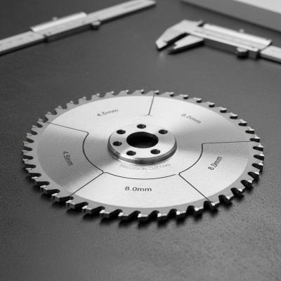 China Laser Cut Tooth Pitch TCT Circular Saw Blade with 150 Teeth and 4.5mm to 10.5mm Kerf for Precision Cutting for sale