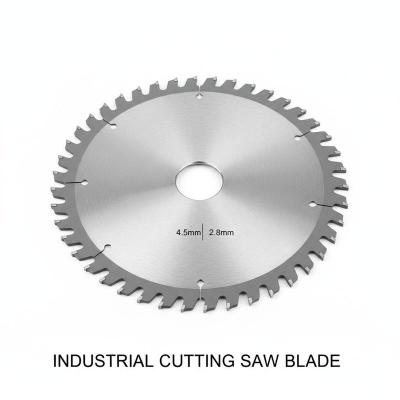 China 2.8mm Plate Thickness TCT Circular Saw Blade with 150 Teeth and 4.5mm to 10.5mm Kerf for Industrial Cutting for sale