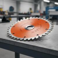 China 150 Teeth TCT Circular Saw Blade with Anti-Friction Coating and Laser Cut Tooth Pitch for Precision Cutting for sale