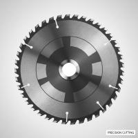 China Laser Cut Tooth Pitch TCT Circular Saw Blade with 150 Teeth and 2.8mm Plate Thickness for Precision Cutting for sale
