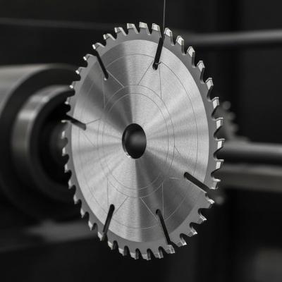 China Laser Cut Tooth Pitch TCT Circular Saw Blade with 150 Teeth and 4.5mm to 10.5mm Kerf for Precision Cutting for sale