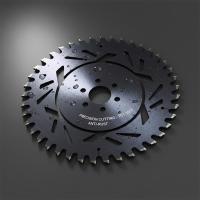 China Laser Cut TCT Circular Saw Blade with Anti-Rust Coating and Varies Number of Teeth for Versatile Cutting for sale