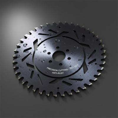 China Laser Cut TCT Circular Saw Blade with Anti-Rust Coating and Varies Number of Teeth for Versatile Cutting for sale