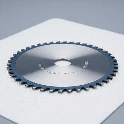 China Laser Cut Tooth Pitch TCT Circular Saw Blade with 150 Teeth and 2.8mm Plate Thickness for Precision Cutting for sale