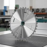 China 0.071 Inches Kerf Chrome Plated PCD Circular Saw Blades with High Frequency Welding for Panels Sizing Machines for sale
