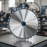 China Chrome Plated PCD Circular Saw Blades with 0.071 Inches Kerf for High Frequency Welding Applications for sale