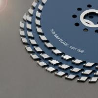 China PCD Circular Saw Blades with 0.071 Inches Kerf and Paintcoating Surface for High Frequency Welding for sale