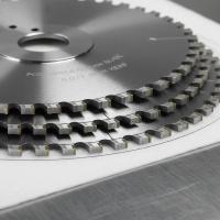 China PCD Circular Saw Blades with High Frequency Welding for Panels Sizing Machines Featuring 0.071 Inches Kerf and Chrome Plated Finishing for sale