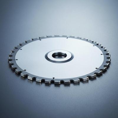 China Chrome Plated PCD Circular Saw Blades with 0.071 Inches Kerf for Precision Cutting Using High Frequency Welding for sale