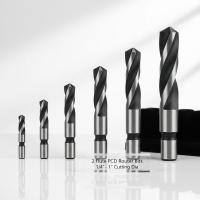 China 2 Flute PCD Router Bits with 1/4 Inch to 1 Inch Cutting Edge Diameter and No Coating for CNC Routers for sale