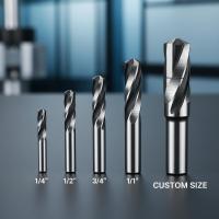 China PCD Router Bits with 1/4 inch to 1 inch diameter, no coating, and custom flute numbers for CNC routers for sale