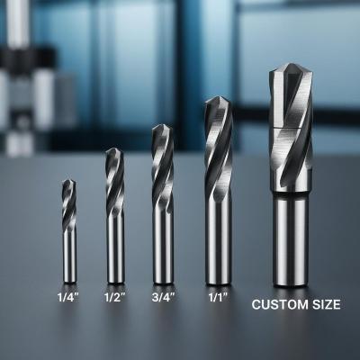 China PCD Router Bits with 1/4 inch to 1 inch diameter, no coating, and custom flute numbers for CNC routers for sale