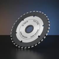 China 36 Teeth Metal Circular Saw Blades with TCG Teeth Type and DOM5 Finishing for Superior Metal Cutting for sale
