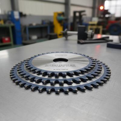 China ISO Certified TCG Teeth Type 36 Teeth Metal Circular Saw Blades for Industrial Metal Cutting for sale