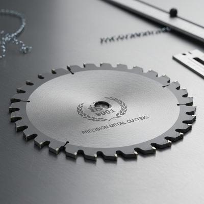 China OEM Metal Circular Saw Blades with 36 Teeth TCG Teeth Type and Dom5 Finishing for Precise Metal Cutting for sale