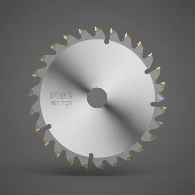 China Dom5 Finishing Metal Circular Saw Blades with TCG Teeth Type and 36 Teeth for Precise Metal Cutting for sale