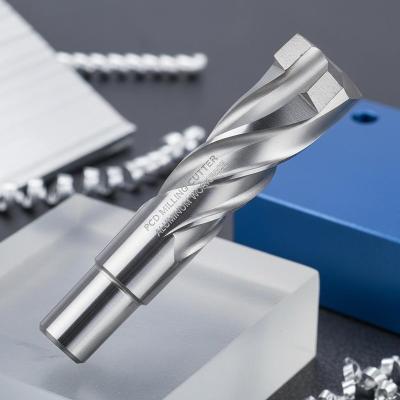 China 3 Inches Overall Length PCD Milling Cutter with High Cutting Speed for Cost Effective Aluminum Workpiece Machining for sale