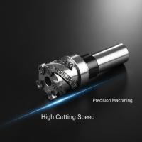 China 3 Inches Overall Length PCD Milling Cutter with High Cutting Speed and Cost Effective for Precision Machining for sale
