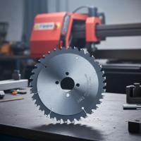 China TCG Teeth Type Metal Circular Saw Blades with Dom5 Finishing and 36 Teeth for Professional Metal Cutting for sale