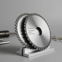 China ISO Certified Metal Circular Saw Blades with Dom5 Finishing and 36 Teeth for Precision Metal Cutting for sale