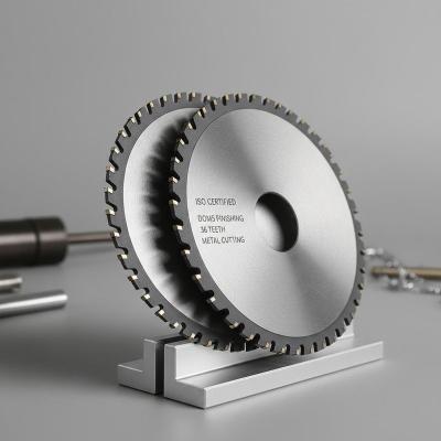 China ISO Certified Metal Circular Saw Blades with Dom5 Finishing and 36 Teeth for Precision Metal Cutting for sale