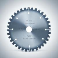 China ISO Certified Metal Circular Saw Blades with TCG Teeth Type and Dom5 Finishing for Precise 36 Teeth Metal Cutting for sale