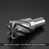 China 3 Inches Overall Length PCD Milling Cutter with High Cutting Speed and Cost Effective Design for Precision Industrial Milling for sale