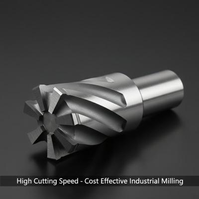 China 3 Inches Overall Length PCD Milling Cutter with High Cutting Speed and Cost Effective Design for Precision Industrial Milling for sale