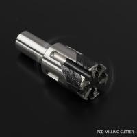China 3 Inches Overall Length PCD Milling Cutter with High Cutting Speed and Cost Effective Performance for Non-Ferrous Metals for sale