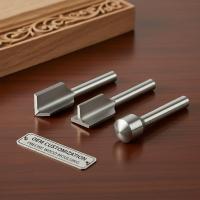 China 1/4 Inch Shank Moulding Router Bits with 2 Flutes and OEM Customization for Precise Wood Moulding for sale