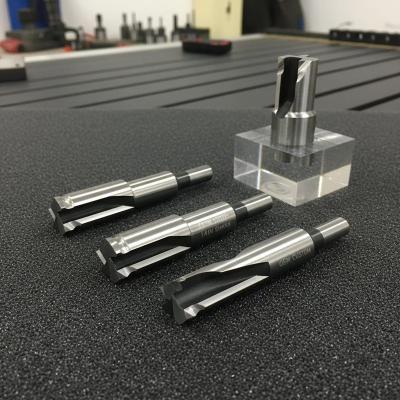 China 1/4 Inch Shank 2 Flutes Moulding Router Bits with OEM Customization for CNC Machines for sale