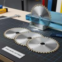 China High Blade Tension Acrylic Saw Blades with 0.125 Inches Kerf and Carbide Material for Precision Cutting for sale