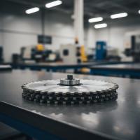 China Silver Acrylic Saw Blades with 0.125 Inches Kerf and High Blade Tension for Precise Cutting in Manufacturing for sale
