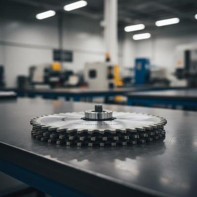China Silver Acrylic Saw Blades with 0.125 Inches Kerf and High Blade Tension for Precise Cutting in Manufacturing for sale